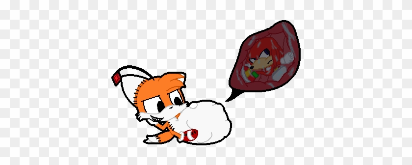 Tails Ate Sonic